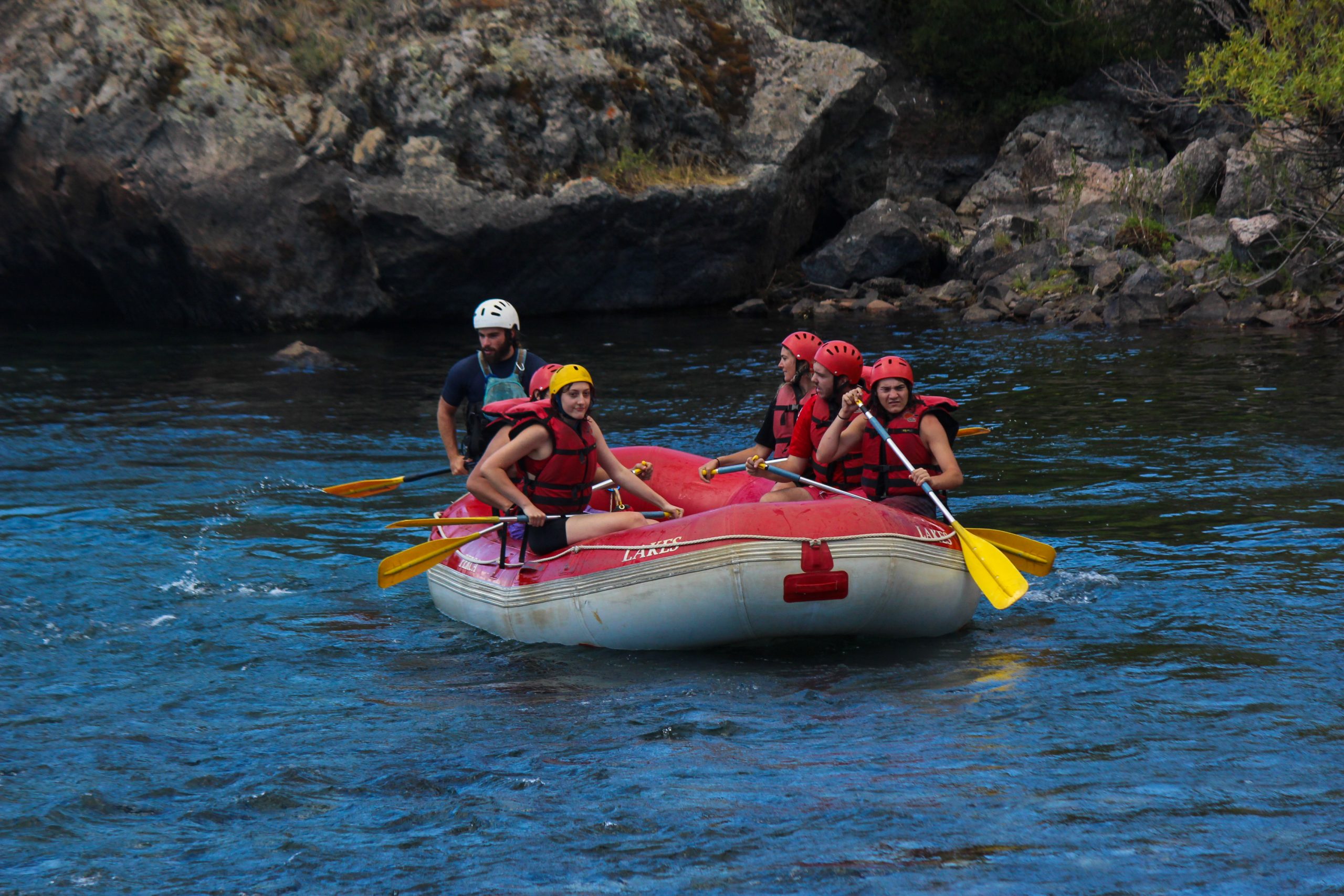 Rafting en San Martín de los Andes | Río Chimehuin. Jabalí Rafting