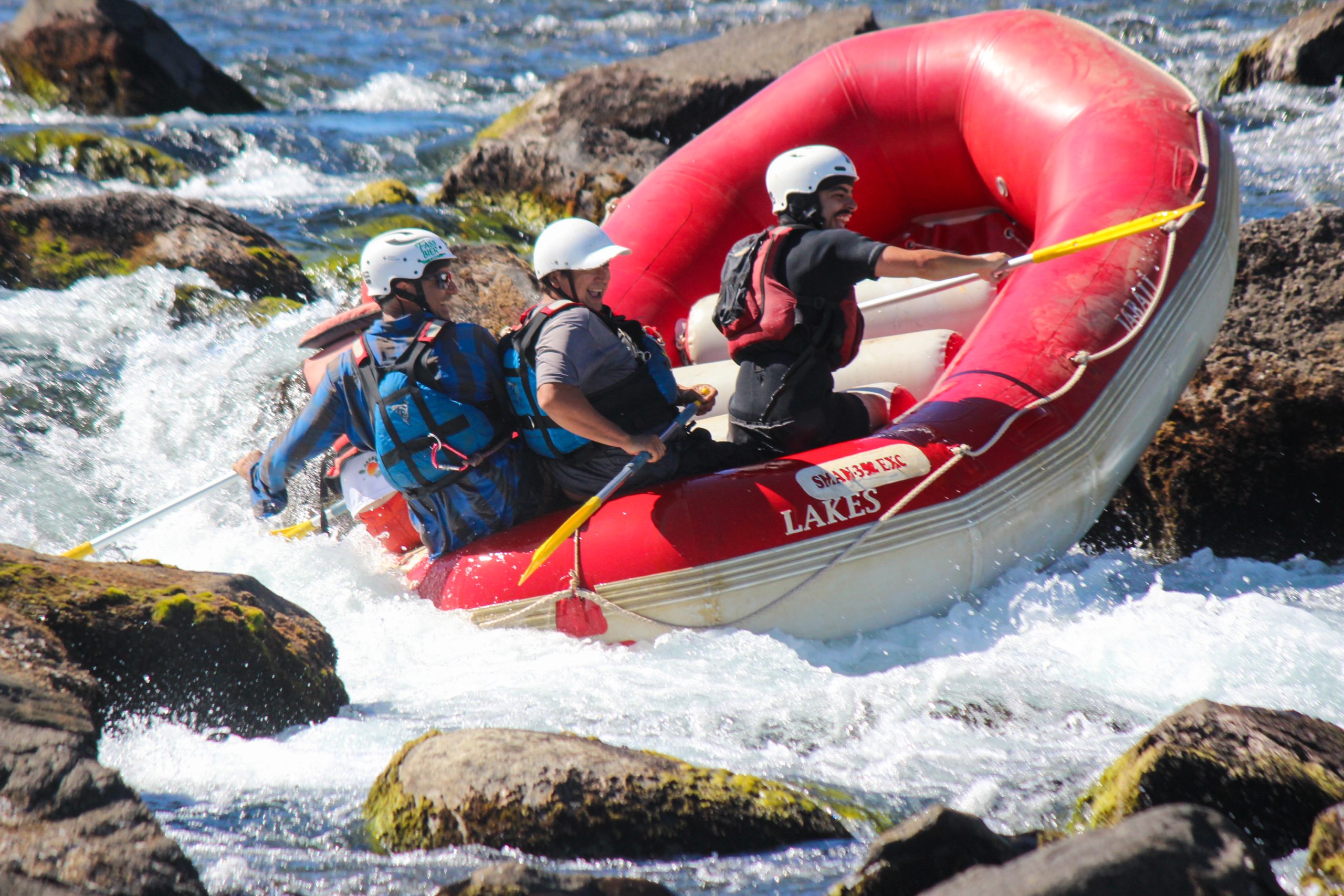 Rafting en San Martín de los Andes | Río Chimehuin. Jabalí Rafting